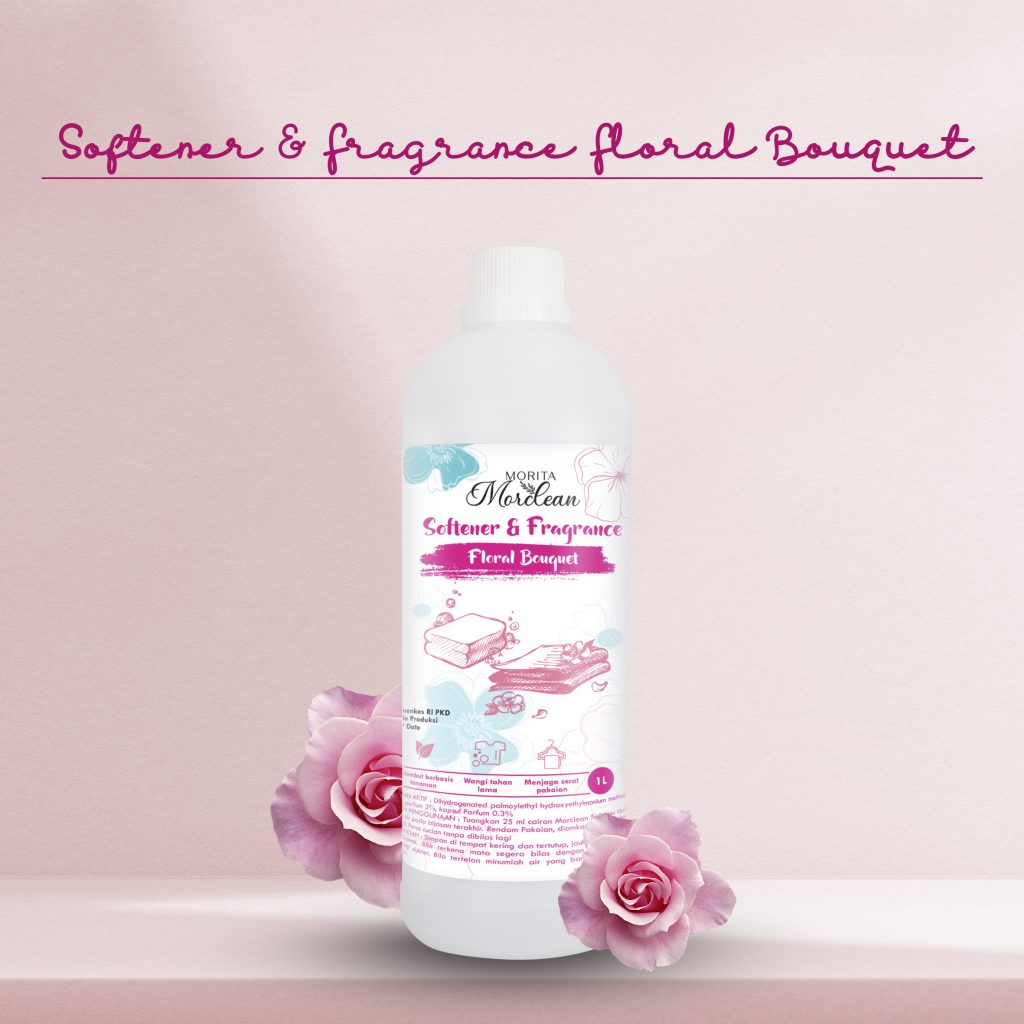 Softener & Fragrance Floral Bouquet - STMORITAFARMA
