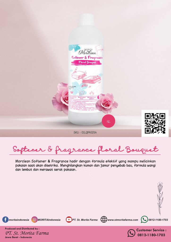 Softener & Fragrance Floral Bouquet - STMORITAFARMA